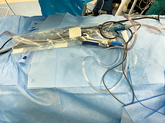 Domico Med-Device | Cord Management Drape